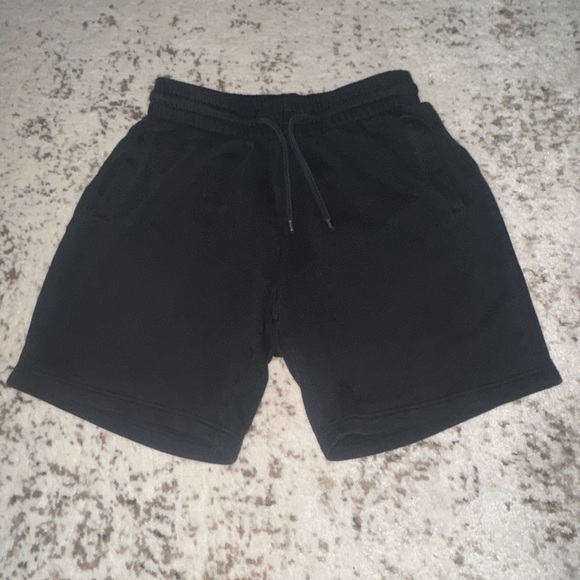 H&M | Shorts | Plain Black Shorts Menhm | Poshmark
